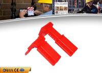 China ABS Adjustable Valve Lock Out With High Temperature Resistance Ball Type for sale