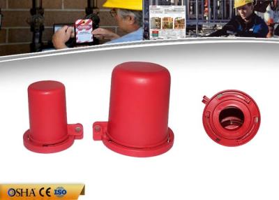 China Commercial Plug Valve Lockout for Diameter Under 22mm OSHA Compliant for sale