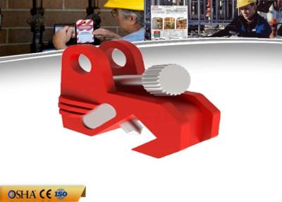 China Multi-Functional Circuit Breaker Lockout 60g Nylon Electrical Safety Lockout Tagout for sale