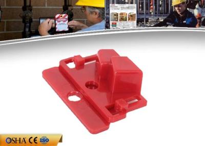 China Single Pole Circuit Breaker Lockout With Osha Specific Electrical Lockout for sale