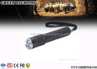 China 3W Explosion Proof Flashlight 2200mAh Rechargeable LED Torch IP68 Waterproof 150 Lumens for sale
