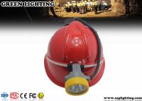 China ATEX Approved IP68 Mining Cap Light 5.6Ah 8000lux 156Lum with USB Charger for sale