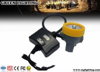 China IP68 8000 Lux 156 Lum ATEX Coal Mining Light 5.6Ah USB Charger for sale