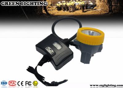 China IP68 8000 Lux 156 Lum ATEX Coal Mining Light 5.6Ah USB Charger for sale