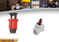 China Miniature Circuit Breaker Lockout PA Nylon 7mm Shackle Single Multi Pole for sale