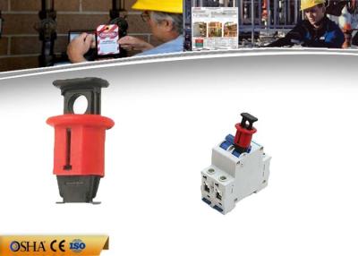 China Miniature Circuit Breaker Lockout PA Nylon 7mm Shackle Single Multi Pole for sale