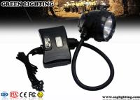 China 1.6W Semi Corded CREE Led Cap Lamp Underground Mining Three Charging Modes for sale