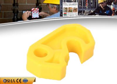 China 9g Circuit Breaker Lockout For Chemical / Electrical Plastic Material for sale