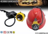 China 208 LUM Rechargeable Led Headlamp Explosion-Proof  Water Proof IP68 for sale