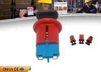 China Miniature Circuit Breaker Lockout Security For Padlock Nylon PA Material for sale