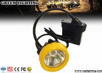 China 7.8Ah 18000 Lux Rechargeable LED Mining Light Explosion Proof IP67 CE Approved for sale