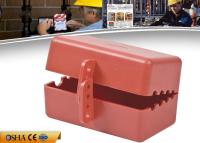 China Industrial ABS Electrical Plug Lockout , 4 Pcs Padlocks Breaker Lockout  for sale