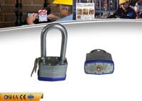 China High Strength Steel Laminated Safety Lockout Padlocks 30mm to 72mm Shackle for sale