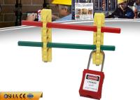 China ZC-D17 Nylon PA Safety Group Breaker Lockout 19cm Rod 17mm Shackle for sale