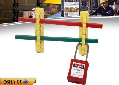 China ZC-D17 Nylon PA Safety Group Breaker Lockout 19cm Rod 17mm Shackle for sale