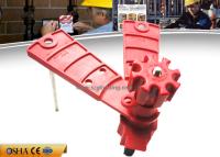 China Two Arms Universal Valve Lockout for 3 4 5 Way Valves 25mm to 40mm Size for sale