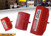 China ZC-D42 203g Plug Lock Out For Large 220 / 500v Plug Rugged Polypropylene for sale