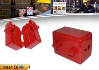 China ABS Pneumatic Plug Circuit Breaker Lockout Available 4pcs Padlocks for sale