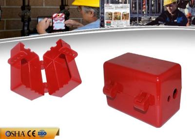 China ABS Pneumatic Plug Circuit Breaker Lockout Available 4pcs Padlocks for sale