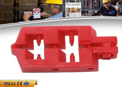 China ZC-D21 Snap-On Breaker Safety Lockout Nylon PA 120V 55mm for Miniature Circuit Breaker for sale