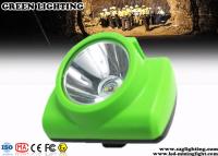 China Wireless Cree Coal Mining Lights 3.7V Rechargeable Battery 13000 Lux Wide Beam for sale