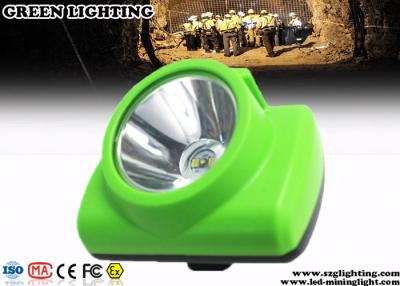 China Wireless Cree Coal Mining Lights 3.7V Rechargeable Battery 13000 Lux Wide Beam for sale