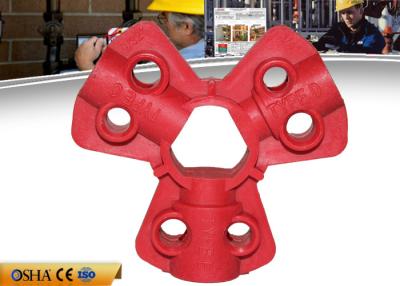 China ZC-M01 Short Circuit 23g Safety Lock Out Rugged Polypropylene Pneumatic for sale