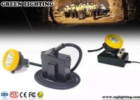China 7.8Ah Corded Coal Mining Headlamp 3W LED 100000 Hours Lifetime Explosion-Proof IP68 for sale