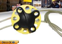 China ZC-L41 Wheel Type Cable Safety Lockout 2m Steel Cable ABS Body 185 Weight Capacity for sale