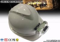 China USB Charger Mining Cap Lights Panasonic Li - Ion Battery Wireless Type for sale