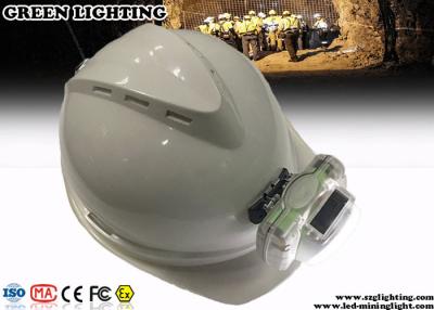 China USB Charger Mining Cap Lights Panasonic Li - Ion Battery Wireless Type for sale