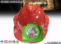 China Cordless Miner Cap Lamp Designed For Outdoor Rechargeable Led Headlamp for sale