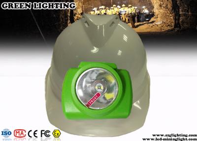 China 13000 Lux OLED Underground Led Mining Lights With Single Charger Msha Approved for sale