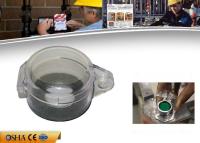 China Transparent Glass Resin Circuit Breaker Lockout 22mm 30mm Workshop Safety for sale