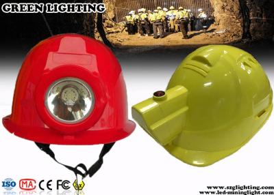 China IP 65 All - In - One Cordless Mining Cap Lamps 2.8AH Rechargeable Battery for sale