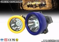China 85 Lum Cree Led Cordless Mining Lights 2600mAH Rechargeable Battery for sale