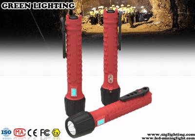China 240 Lum IP 68 Explosion Proof Torch OLED Display Magnetic USB Charger for sale