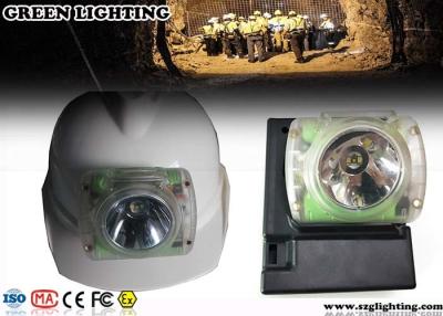 China LED Anti - Explosive Mining Headlight , 6.2AH OLED Display LED Miners Lamp  for sale