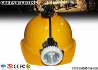 China IP67 GL5-A Coal Mining Lights , High Power Intrinsically 472g Mining Headlight for sale