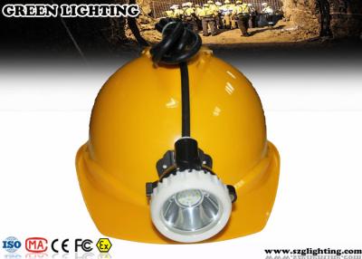 China IP67 GL5-A Coal Mining Lights , High Power Intrinsically 472g Mining Headlight for sale