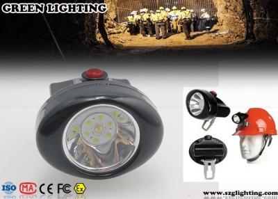 China 1W CREE 4000 Lux Cordless Mining Light 2.8Ah Li-Ion Battery ATEX for sale