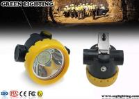 China 1W Safety Cree LED Mining Light With 2.2Ah Rechargeable Li - Ion Battery for sale
