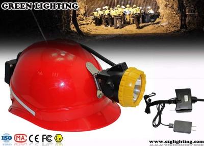 China 1.6W Power Semi - Corded Coal Mining Lights 8000 Lux Brightness ABS Material for sale