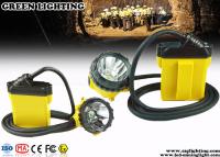China Strong Brightness CREE LED Mining Lamp , Low Power Warning Mining Cap Lights for sale