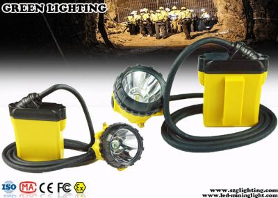 China Strong Brightness CREE LED Mining Lamp , Low Power Warning Mining Cap Lights for sale