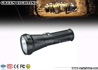 China Rechargeable Explosion Proof Torch 5W LED 6300mAh Battery 500M Lighting Range IP68 for sale