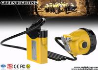 China Anti - Explosion PC Corded LED Mining Light With 10400 MAH IP 68 Waterproof    for sale