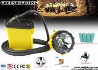 China 10400mAH Coal Mining Lights Corded Style Rechargeable Li - Ion Battery for sale