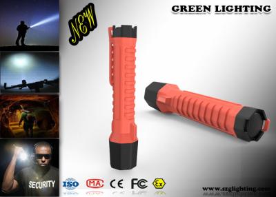 China 10W Cree Explosion Proof LED Flashlight 20000 Lux 1000m Long Range IP68 Rechargeable for sale
