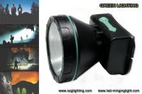 China 5W 12000Lux Rechargeable LED Headlamp Cree 500-800M Long Distance Outdoor Headlight for sale